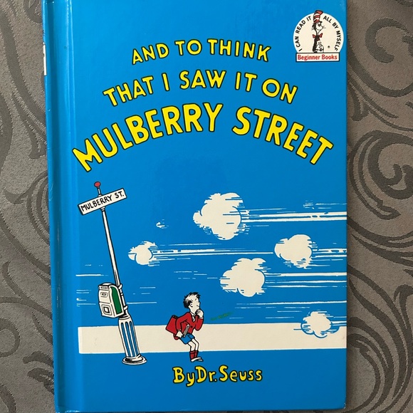 Dr. Seuss | Other | 964 And To Think I Saw It On Mulberry Street By Dr ...